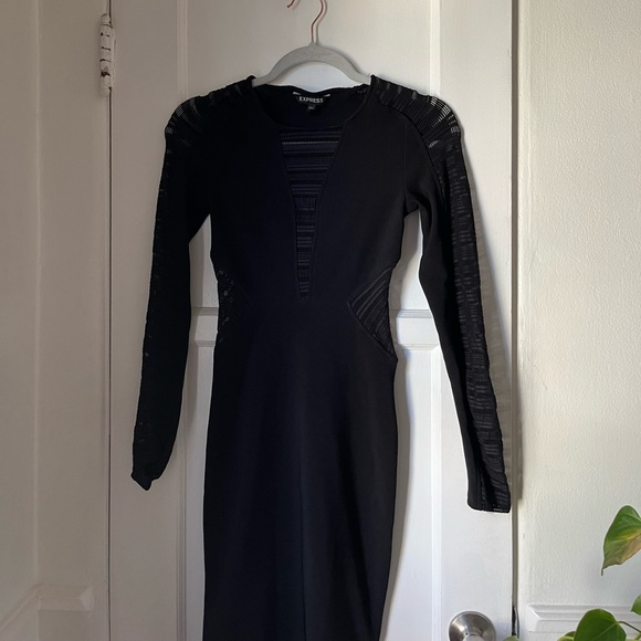 Express | Dresses | Express Midi Dress | Poshmark